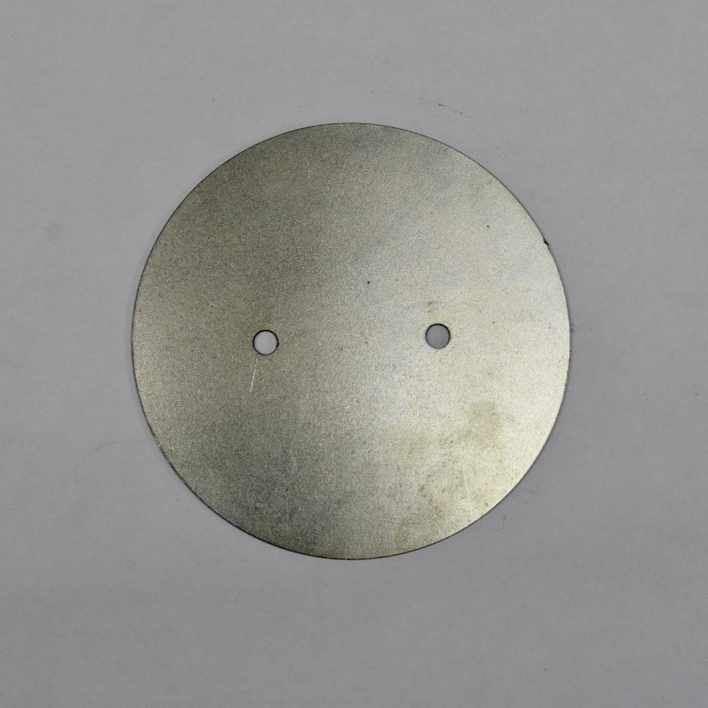 Tucker Hubcap Emblem Backing Plate - Straight Eight