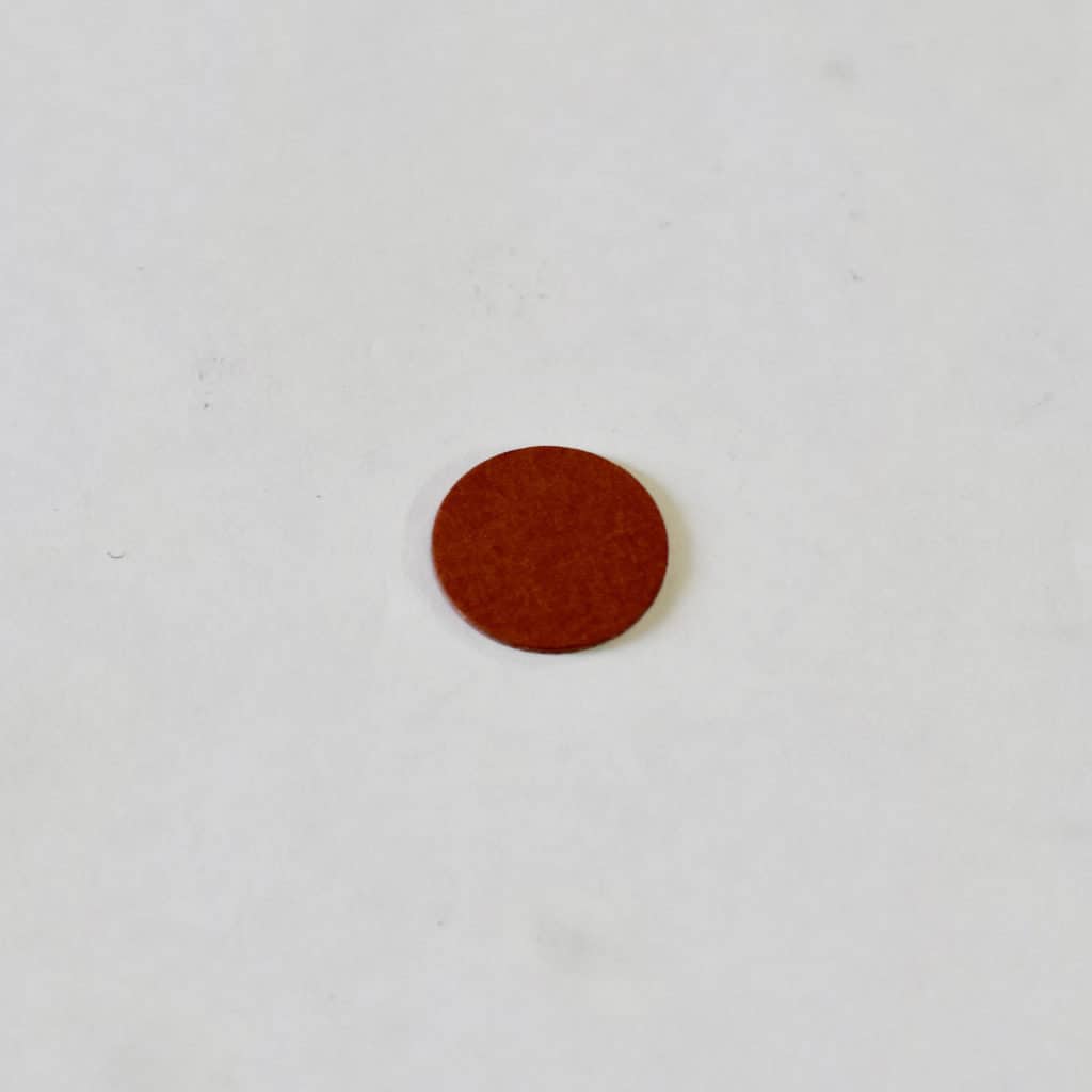 Chassis Lube Pump Fiber Disc (Piston Oil Disc) - Straight Eight