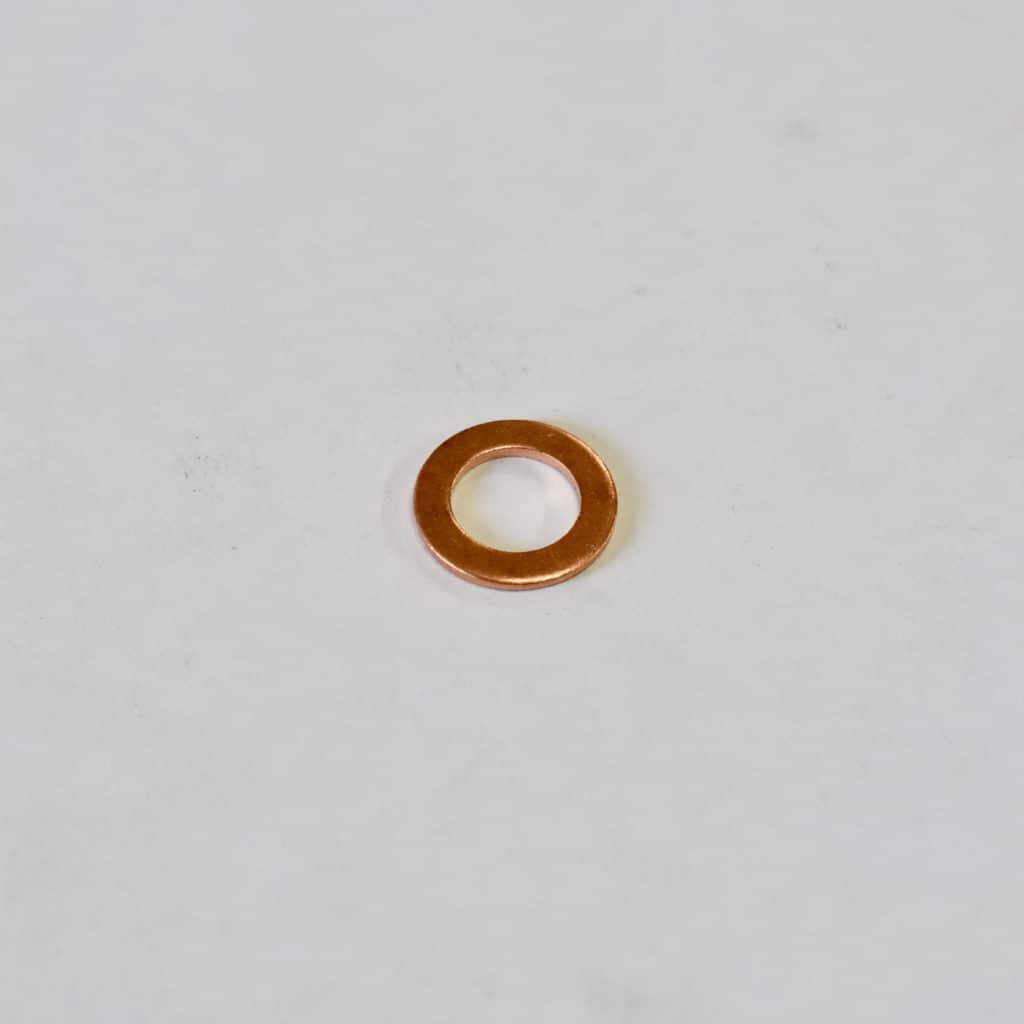 Brake Line Copper Washer - Straight Eight