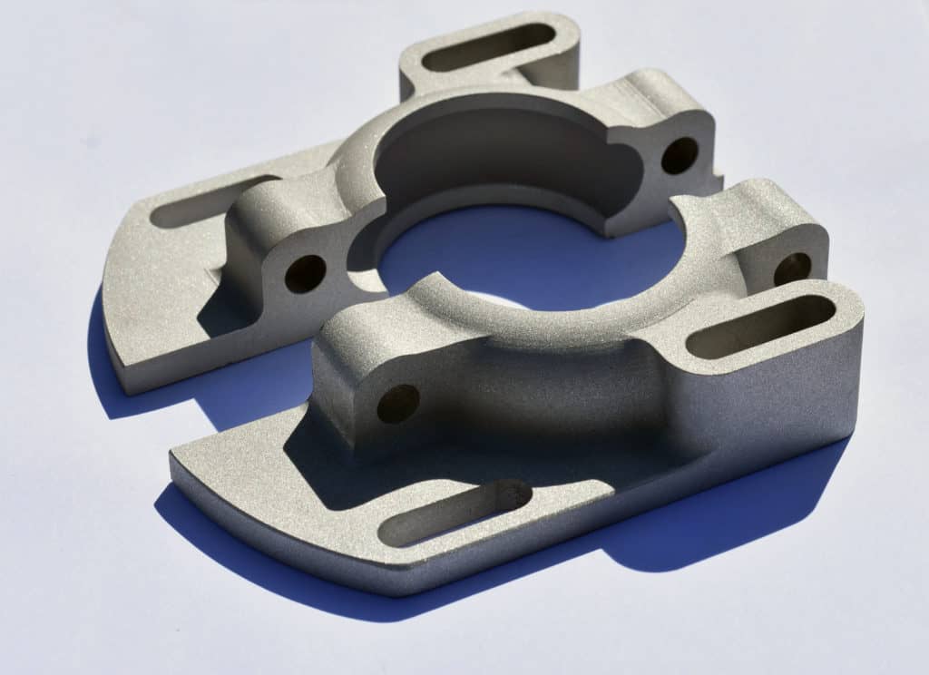 Steering Column Lower LH And RH Brackets - Straight Eight