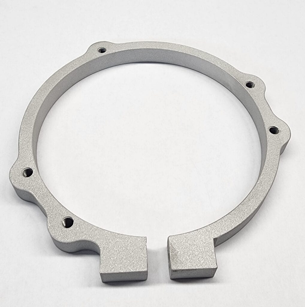 Speedometer And Tachometer Clamp Ring - Straight Eight