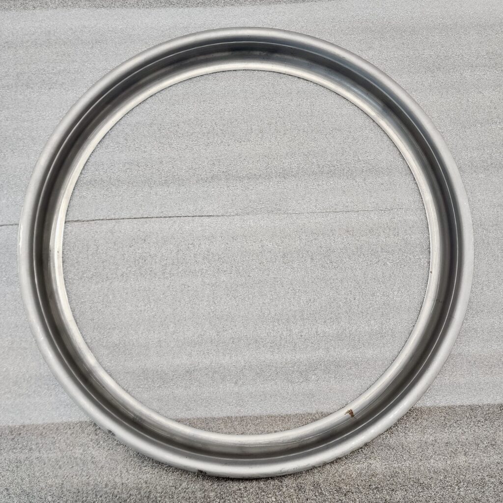 17" Wheel Disc Outer Flange Repair Ring - Straight Eight