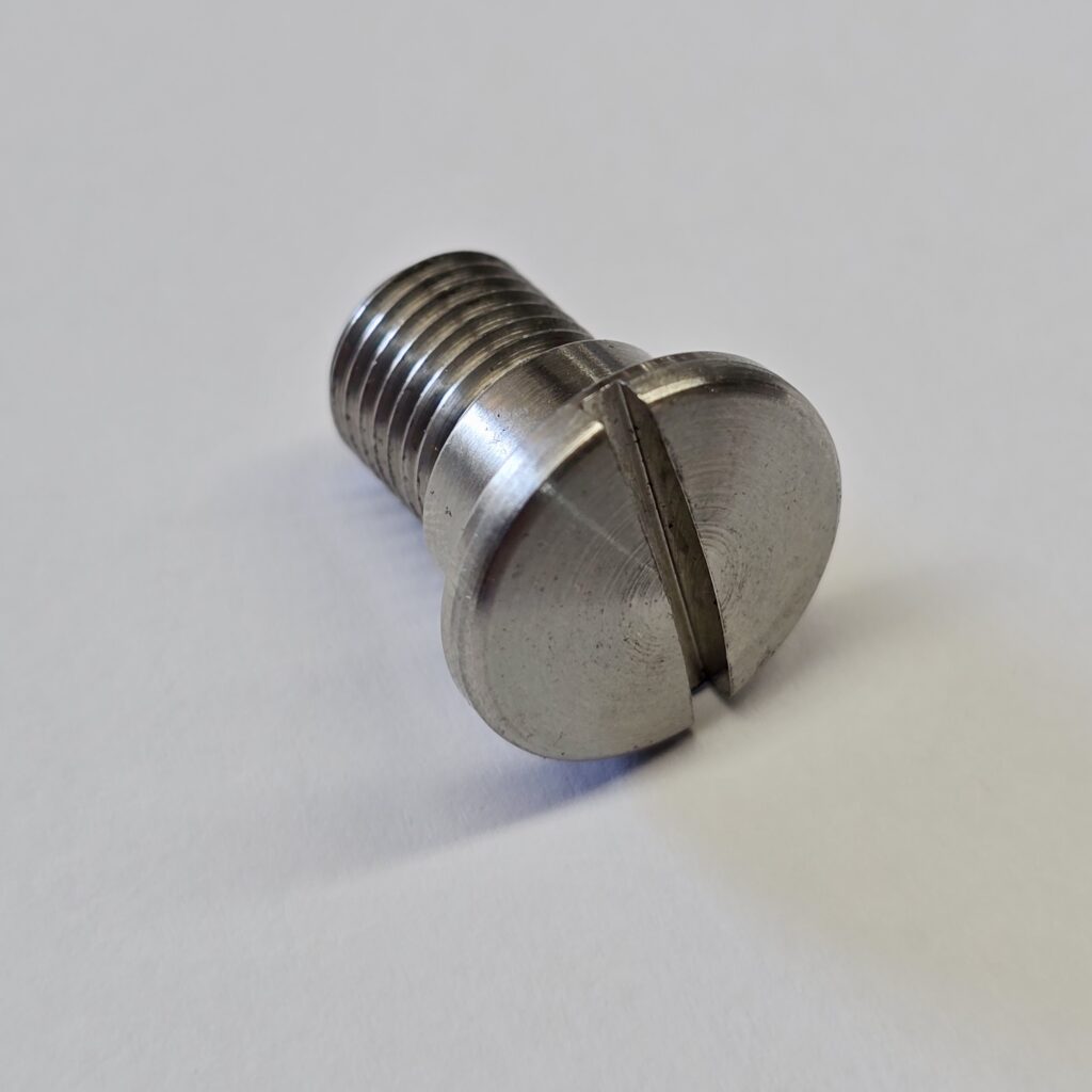 Murphy Convertible Top Bows Mounting Screw - Straight Eight