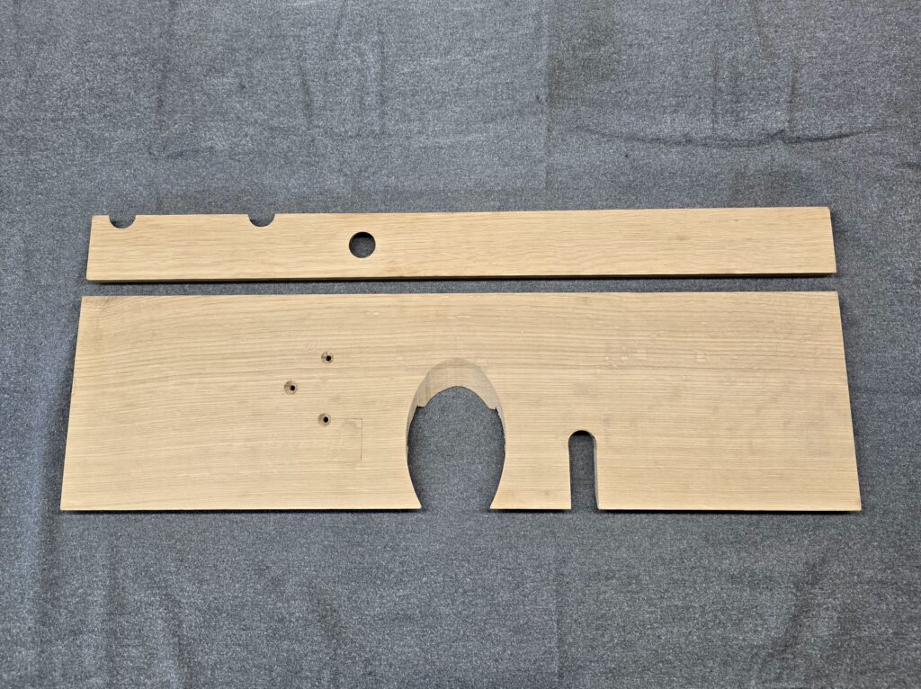 Upper And Lower Toe Boards - Straight Eight