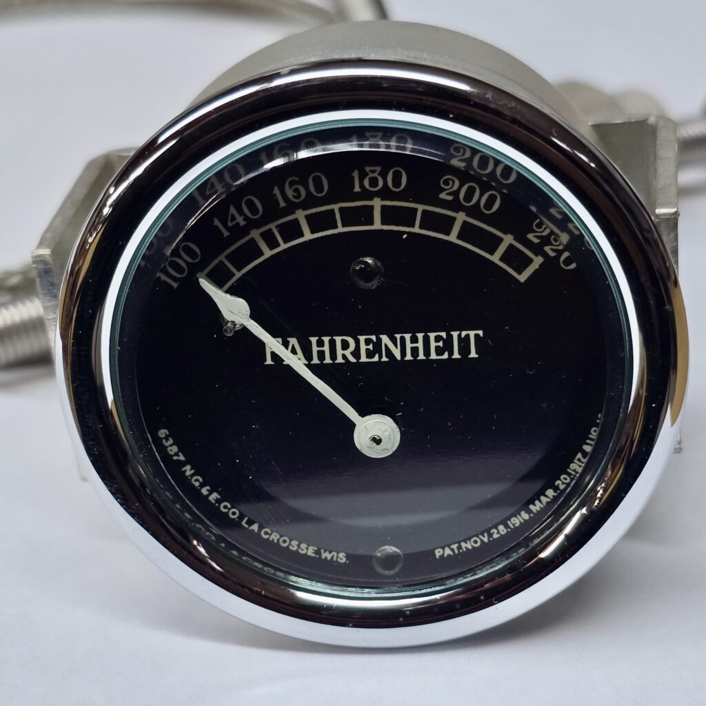 Heat Indicator Assembly - Straight Eight